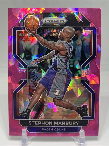 2021-22 Panini Prizm Pink Ice Prizm STEPHON MARBURY #277 Suns | eBay
