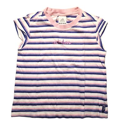 Original Adidas Girls Shirt Size 8 Years 128 Short Sleeve | eBay