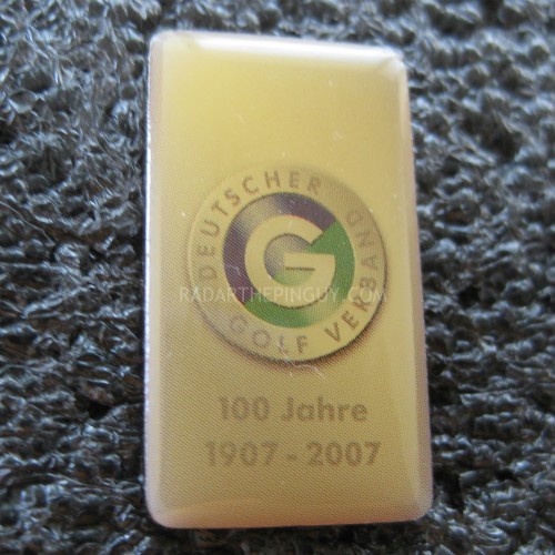 2018 German Golf Association 100 Year Pin | eBay