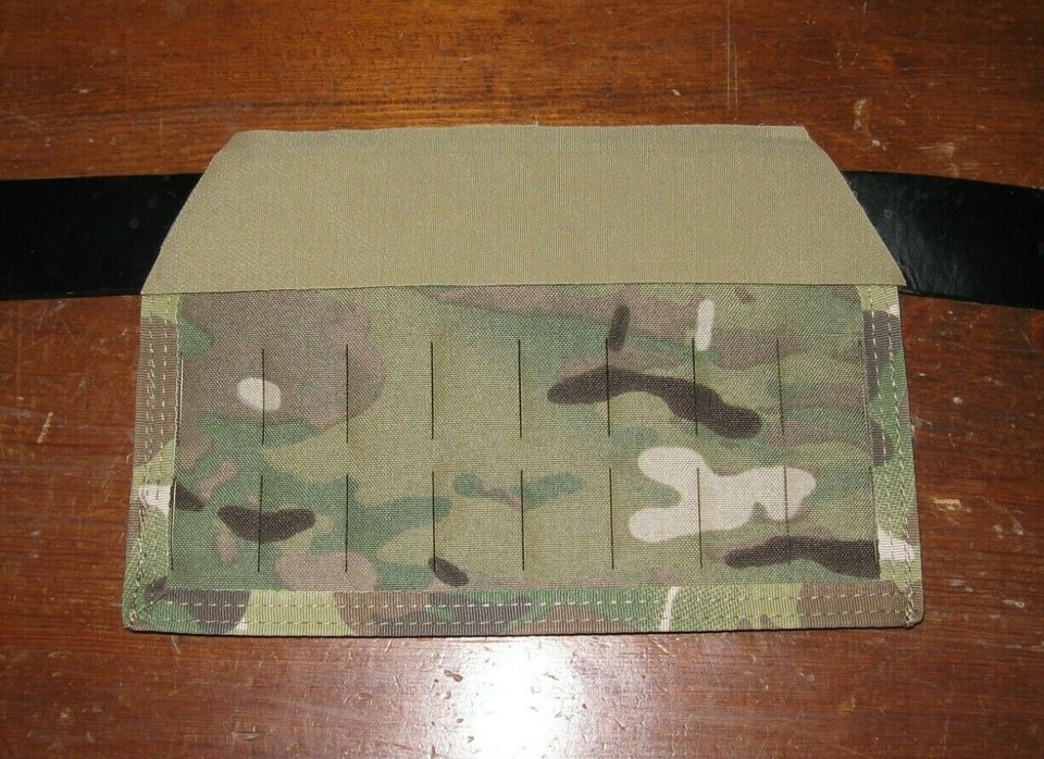 FirstSpear lumbar dangler panel 6/12 coyote brown MOLLE pouch belt ...