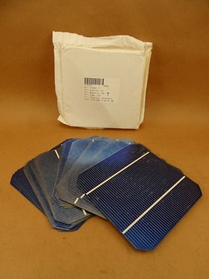 Monocrystalline 6x6" DIY Project Solar Cells (20 pcs) , X12D024 | eBay