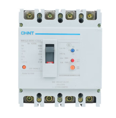 CHNT MCCB Circuit breaker With leakage protector NM1LE-250S/4300A 4P ...