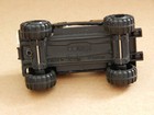 Corgi Juniors ** RARE** Black & White 4x4 Jeep,Good Condition, Made in ...
