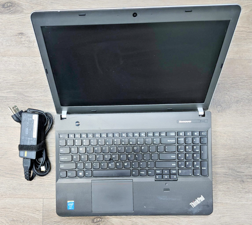 Lenovo ThinkPad E540 NO RAM NO HDD– Includes Power Adapter – For Parts ...