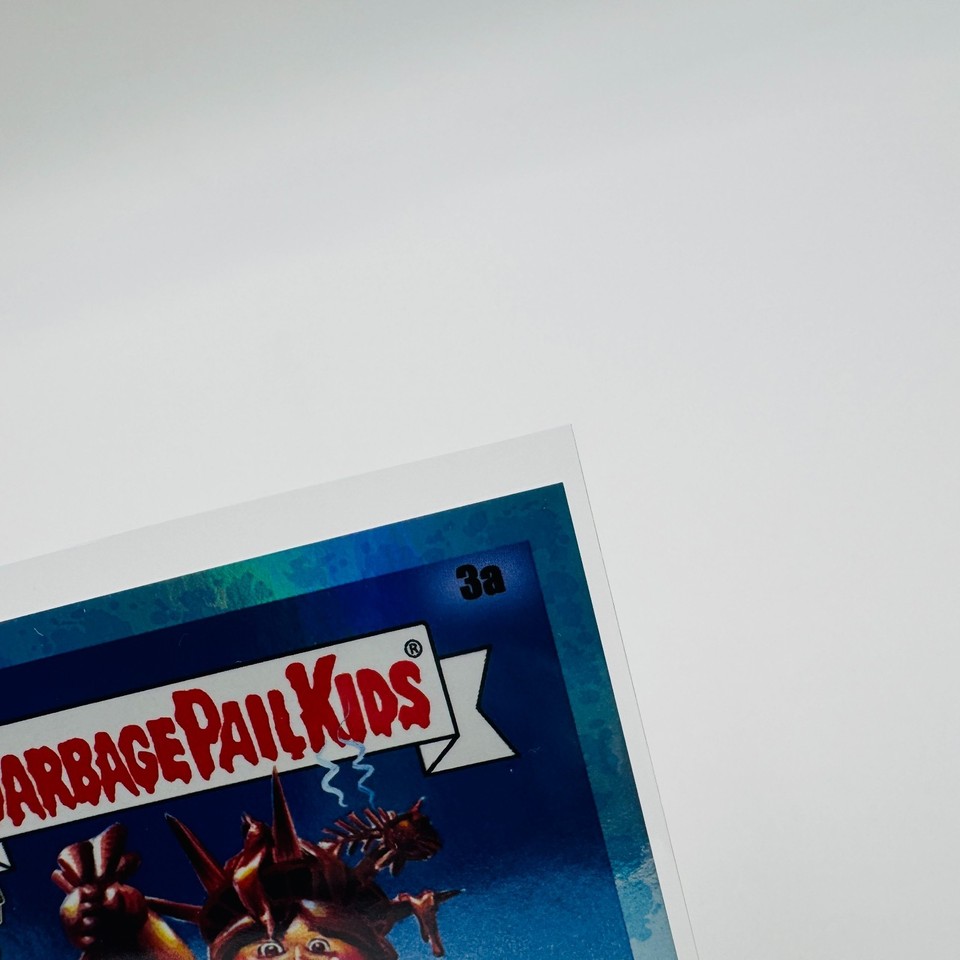 ALICE Island 3a Drool Blue 08/99 Garbage Pail Kids Worst of 40th ...