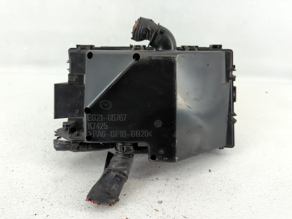 2010-2012 Mazda Cx-7 Fusebox Fuse Box Relay Module Eg23-66765|ph ...