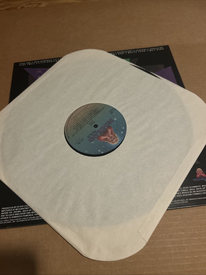 Spider Self Titled Vinyl LP Dreamland 1979 - Clean Copy | eBay