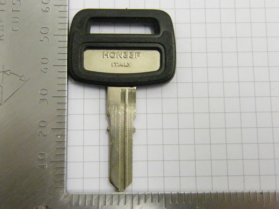 Auto Sp Key Blank for Honda Civic Accord Triumph Acclaim - Profile: 2 ...
