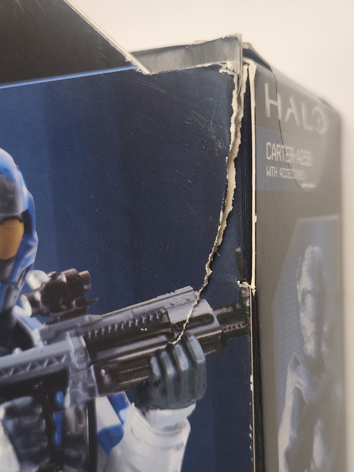 2022 Jazware Halo The Spartan Collection Carter-A259 Figure with ...