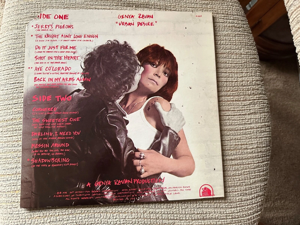 Genya Ravan Urban Desire