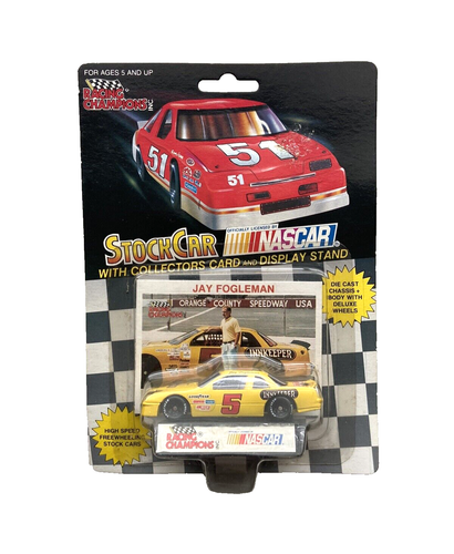 1991 Racing Champions | Jay Fogleman #5 Inn Keeper 1:64 Diecast Race ...