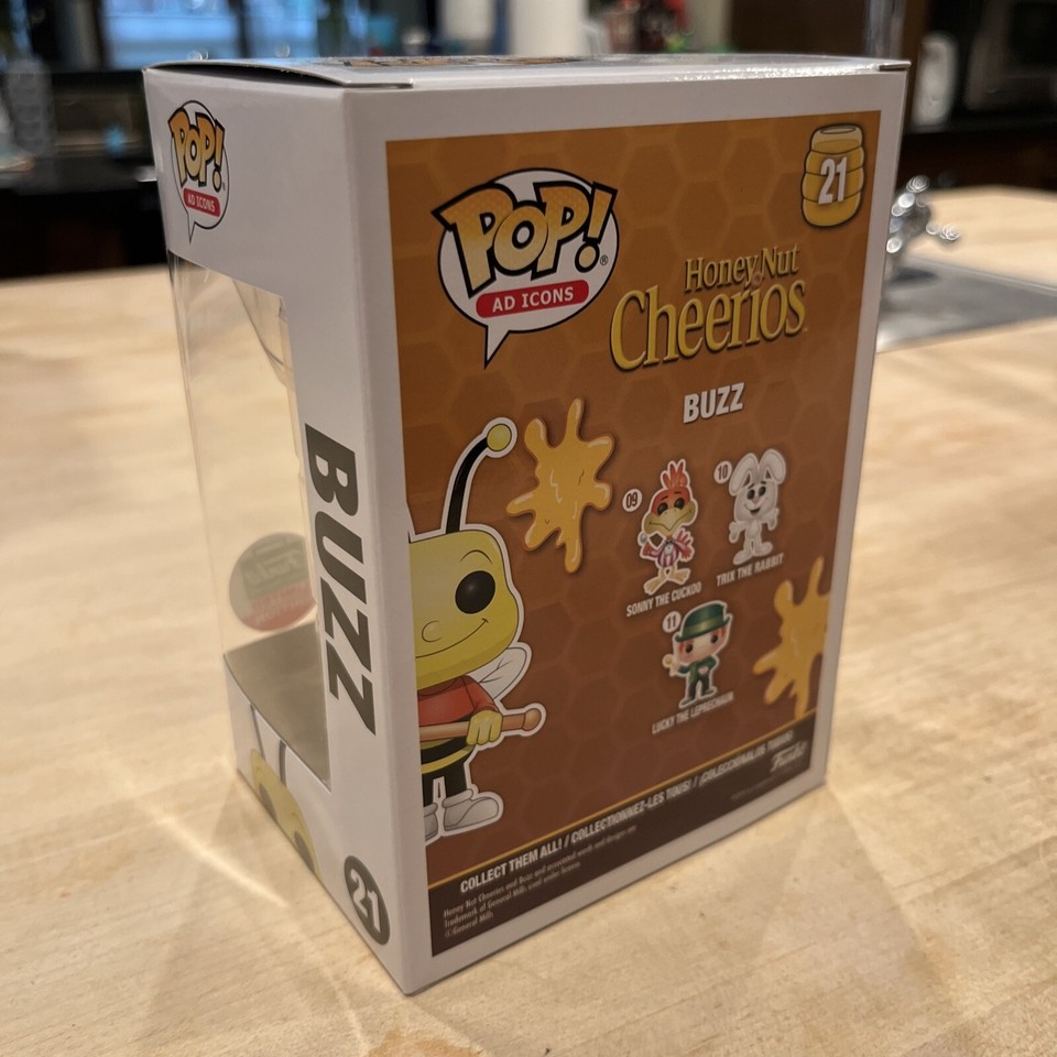 Funko POP! Ad Icons: Cheerios - Buzz #21 - Funko Shop Exclusive ...