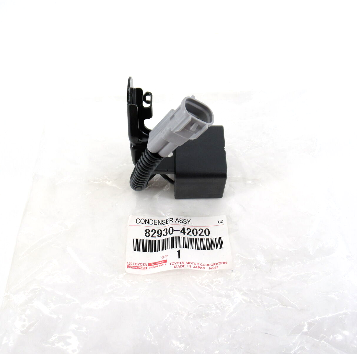 Genuine OEM Toyota 82930-42020 Condenser with Wire Harness | eBay