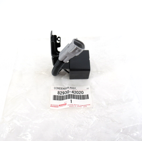Genuine OEM Toyota 82930-42020 Condenser with Wire Harness | eBay