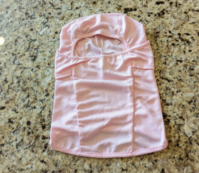 CHYOUL Balaclava Face Mask Ski Lightweight Sheisty Sun Hood Pink One ...