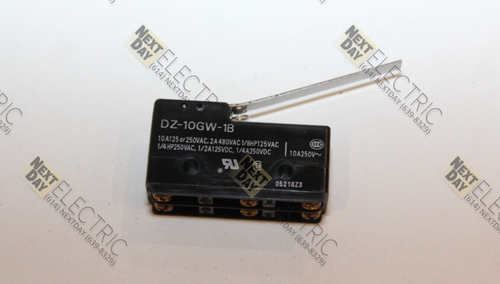 Omron, DZ-10GW-1B, Snap Action Limit Switch Lever Finger MicroSwitch | eBay
