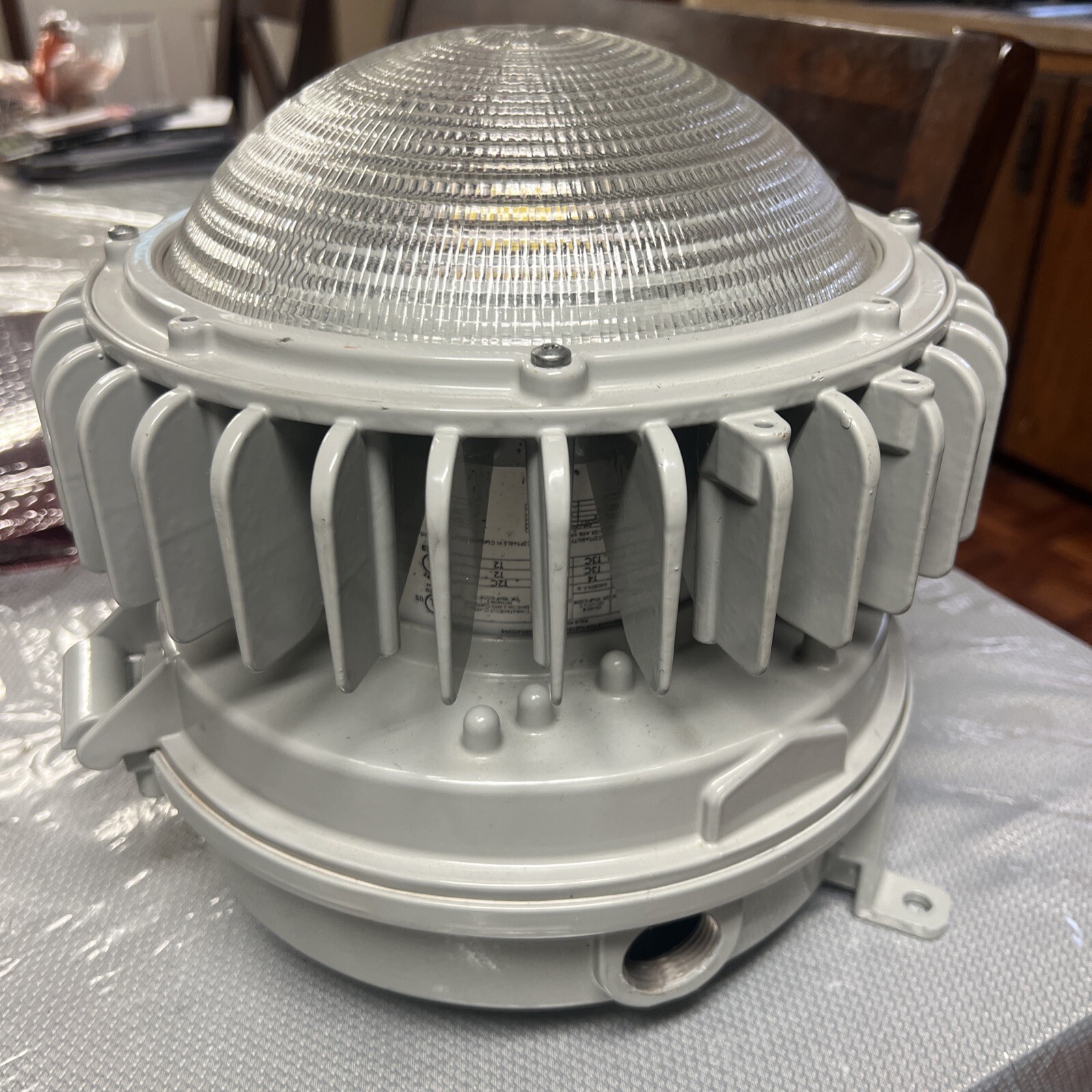 2-Holophane Petrolux LED Low Bay PXLW 8000LM WD MVOLT 70CRI UNM DGXD ...