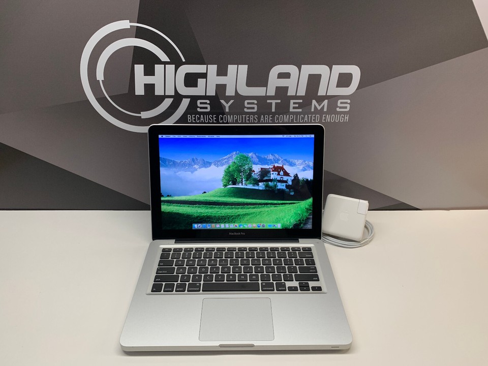 Apple MacBook Pro 13" Laptop PRE-RETINA | USED | 500 GB | MacOS ...