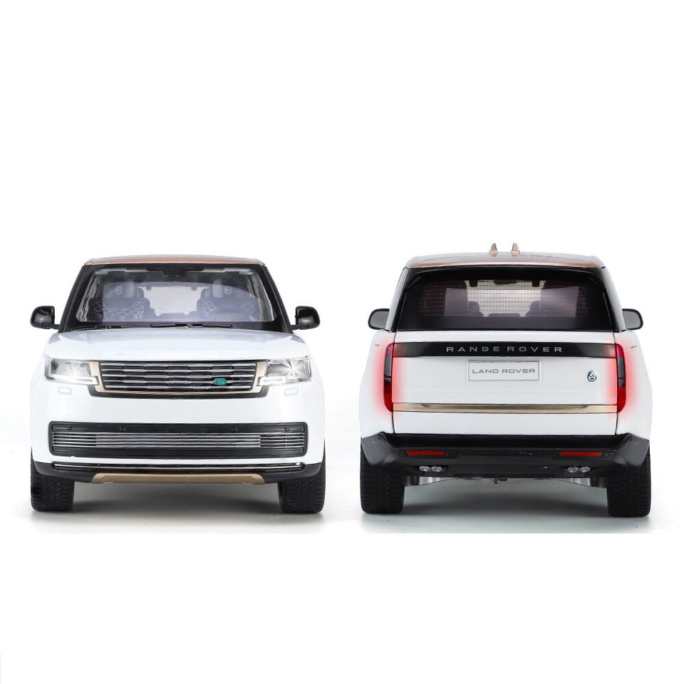 1:18 Diecast Vehicle for Land Rover Range Rover Model Car Toy Sound ...