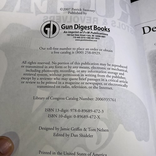 Gun Digest Book of Ruger Pistols and Revolvers by Patrick Sweeney ...