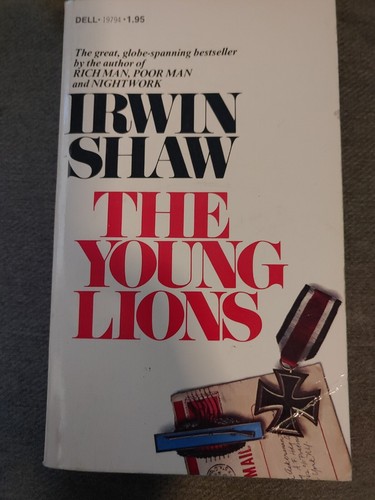 The Young Lions Irwin Shaw Dell PB Good | eBay