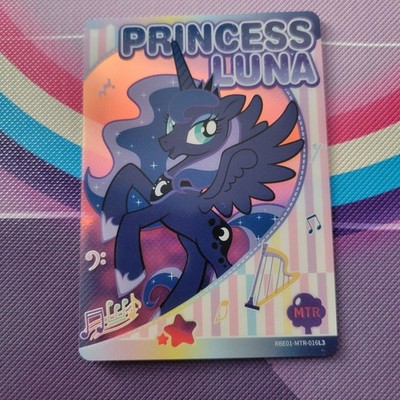 Princess Luna RBE01-MTR-016 Kayou My Little Pony Card English MTR ...