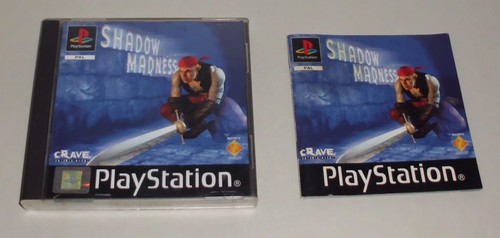 Shadow Madness PS1 Playstation 1 Game + Booklet | eBay UK