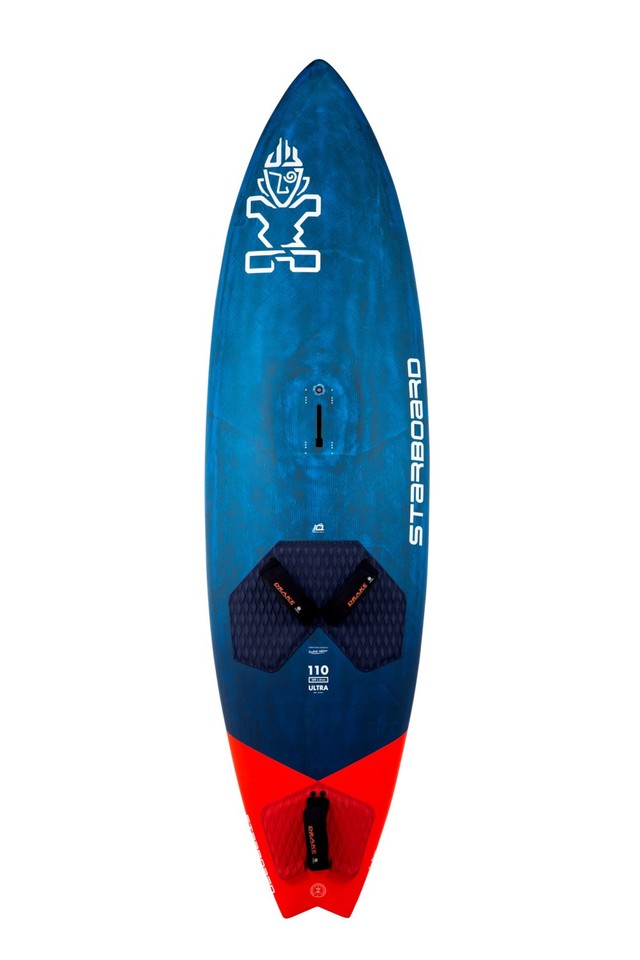 Starboard Windsurf Board ULTRA Carbon Reflex Wave Board 2024 - Größe ...