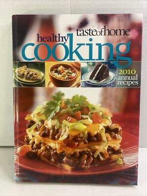 Taste Of Home Healthy Cooking 2010 Annual Recipes (Hardcover, 2010) | eBay