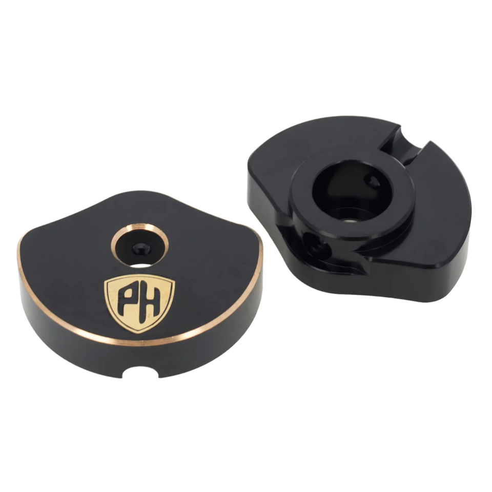 NEW Powerhobby Brass Axle Tube Link Mount Set Axial SCX10 PRO | eBay