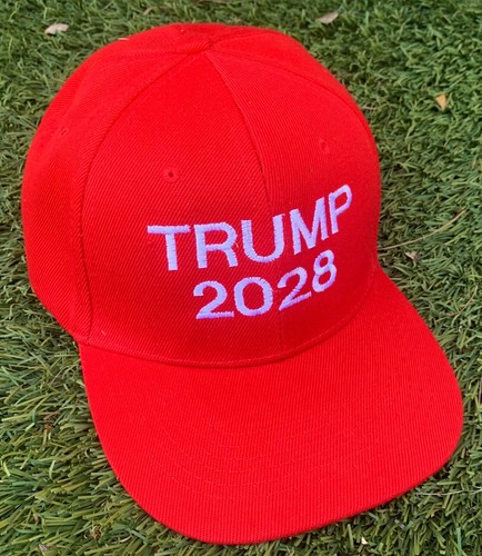 TRUMP 2028 hat Make America Great Again President Donald Trump MAGA hat ...