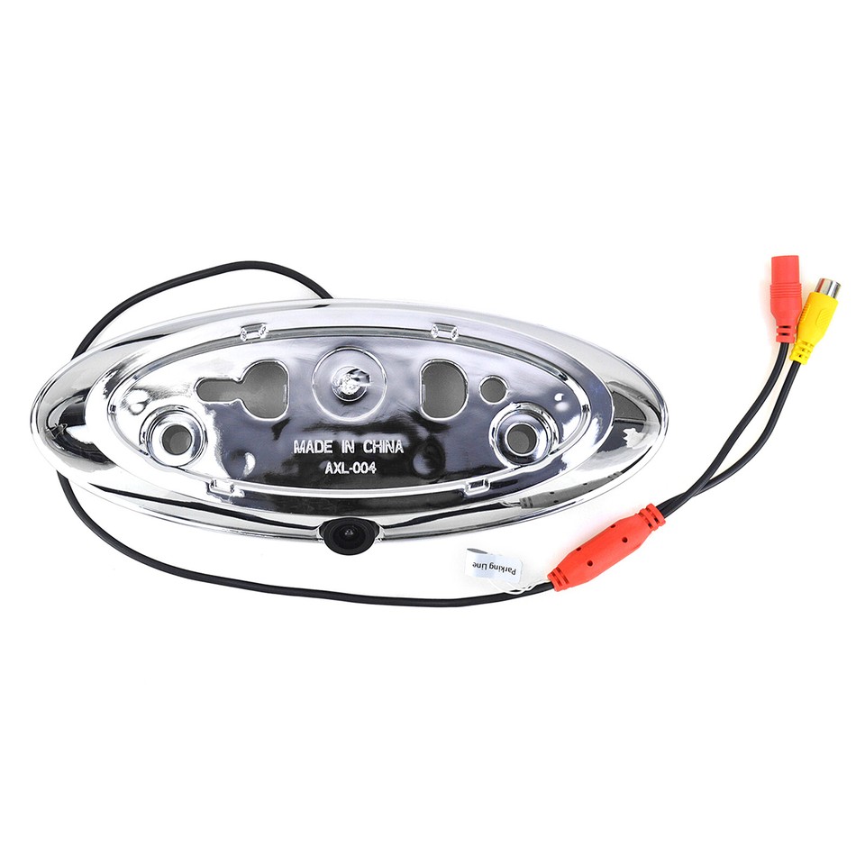 Chrome Emblem Logo Backup Camera for Ford F150 F250 F350 F450 F550 ...