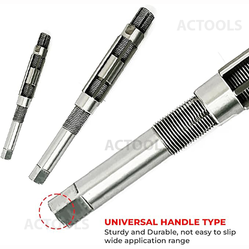 Adjustable Hand Reamers 7 Pcs Set HV to H3 Sizes 1/4" to 15/32" USA ...