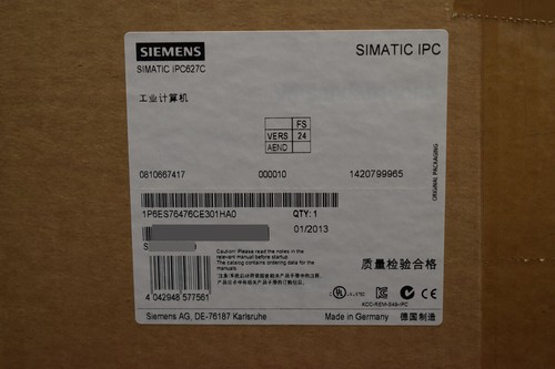 New Siemens 6ES7647-6CE30-1HA0 SIMATIC IPC227D Nanobox PC Industrial | eBay