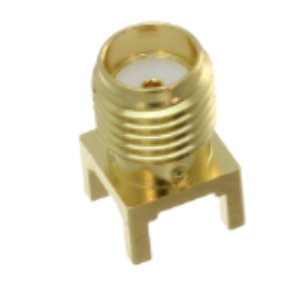 Pack of 2 SMA-J-P-H-ST-MT1 CONN SMA JACK STR 50 OHM SMD :RoHS | eBay