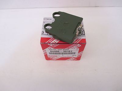 LEXUS OEM FACTORY REAR BRAKE PAD SET 2001 IS300 | eBay