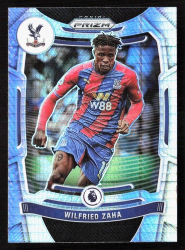 2021-22 Panini Prizm Premier League - Wilfried Zaha #297 Hyper Prizm ...
