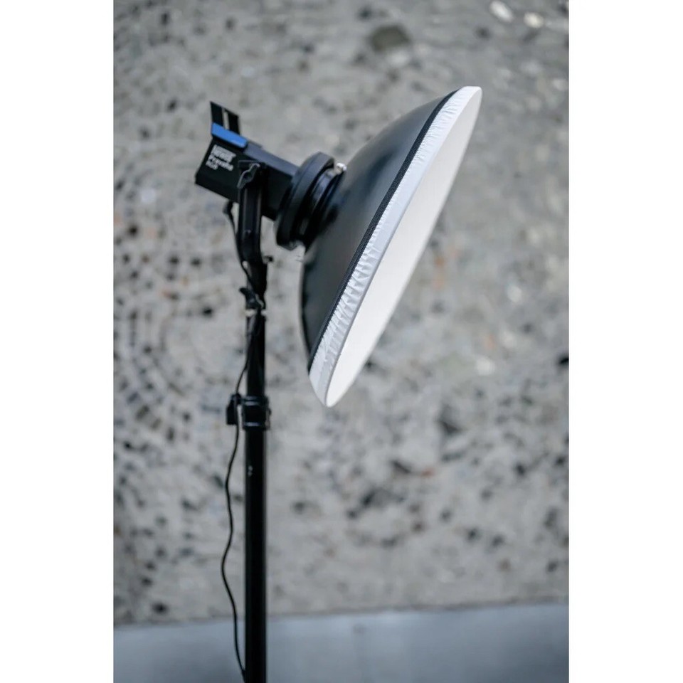 16'' Reflector Beauty Dish w/ White Diffuser Sock Neewer Beauty Dish RF ...