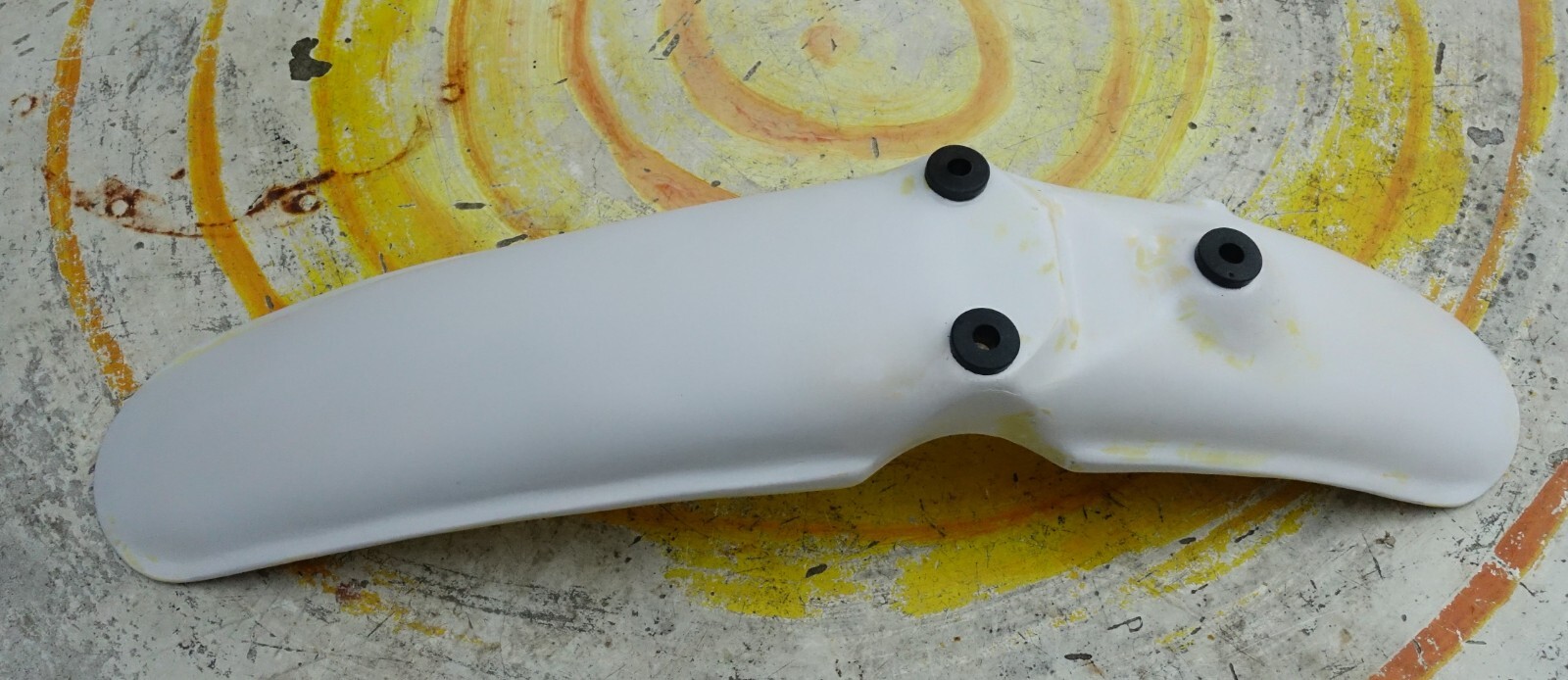 HONDA vintage enduro XL175 FRONT FENDER Unpainted RUBBER new | eBay