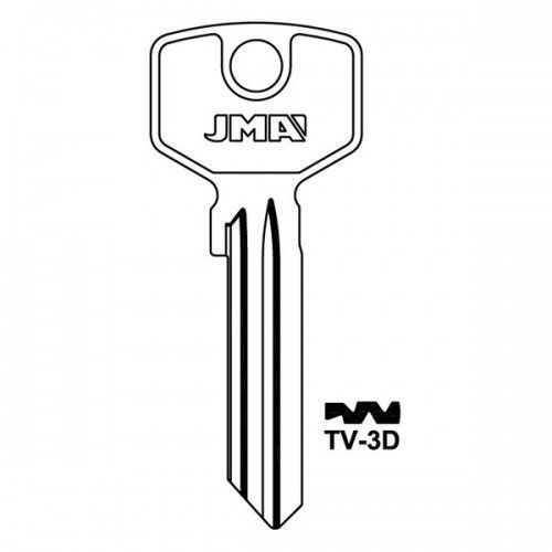 5 X TV-3D JMA/TR4 SILCA/ ILCO TO6 /TRIO VING KEY BLANKS | eBay