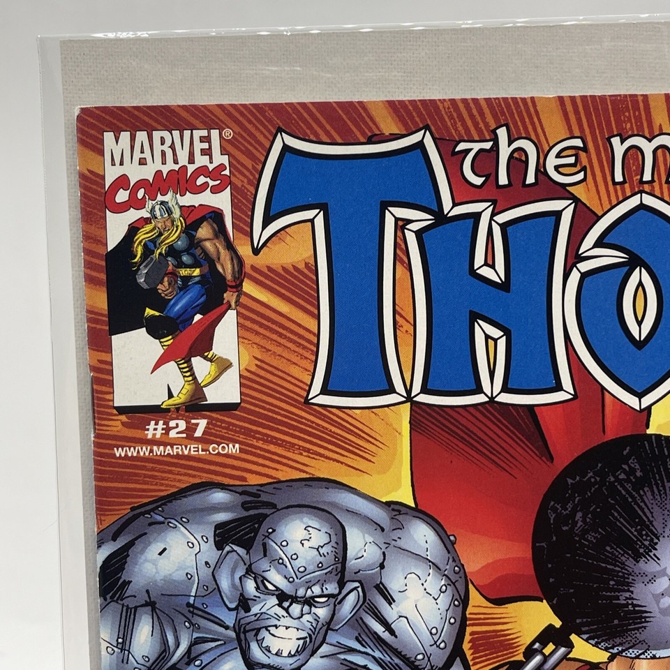 Marvel Comics The Mighty Thor #27 September 2000 | eBay