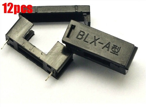 12Pcs Blx-A Type Pcb Mount Fuse Holder 5MMX20MM 15A/125V Solder Holders ...