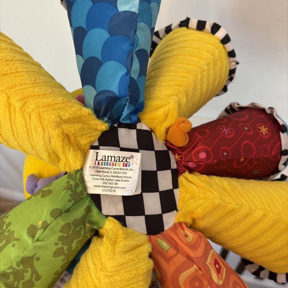 LAMAZE Octotunes Octopus Plush Baby Sensory Musical Soft Toy | eBay