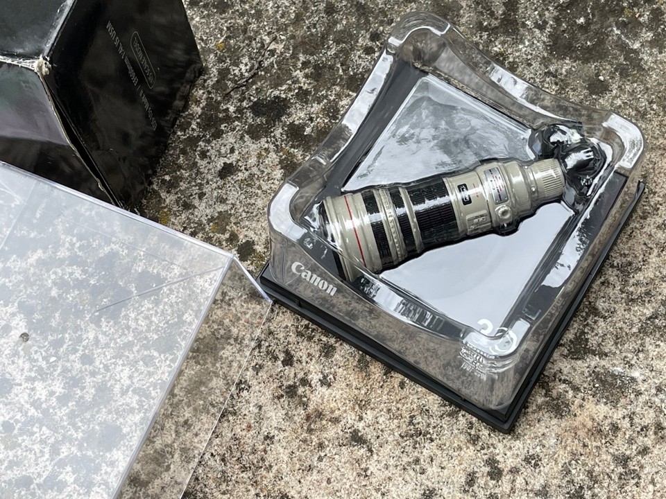 New Old Stock Canon EOS 1D MKII EF 600mm Lens 1/5 Scale Model 2006 ...