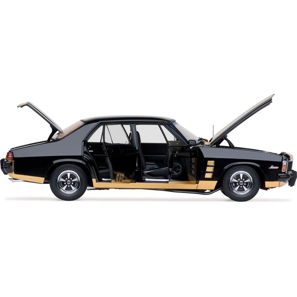 1:18 Classic Carlectables Holden HX GTS Monaro Sedan Tuxedo Black ...