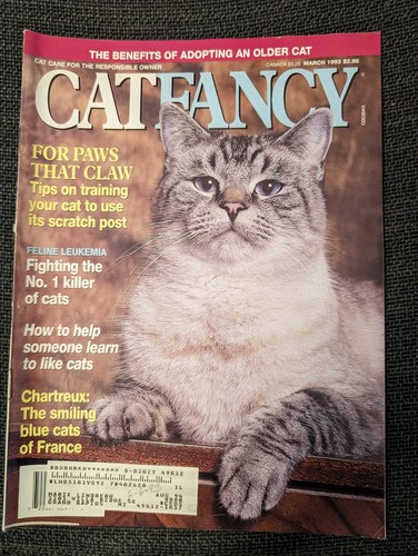 Cat Fancy Magazine March 1993 | eBay