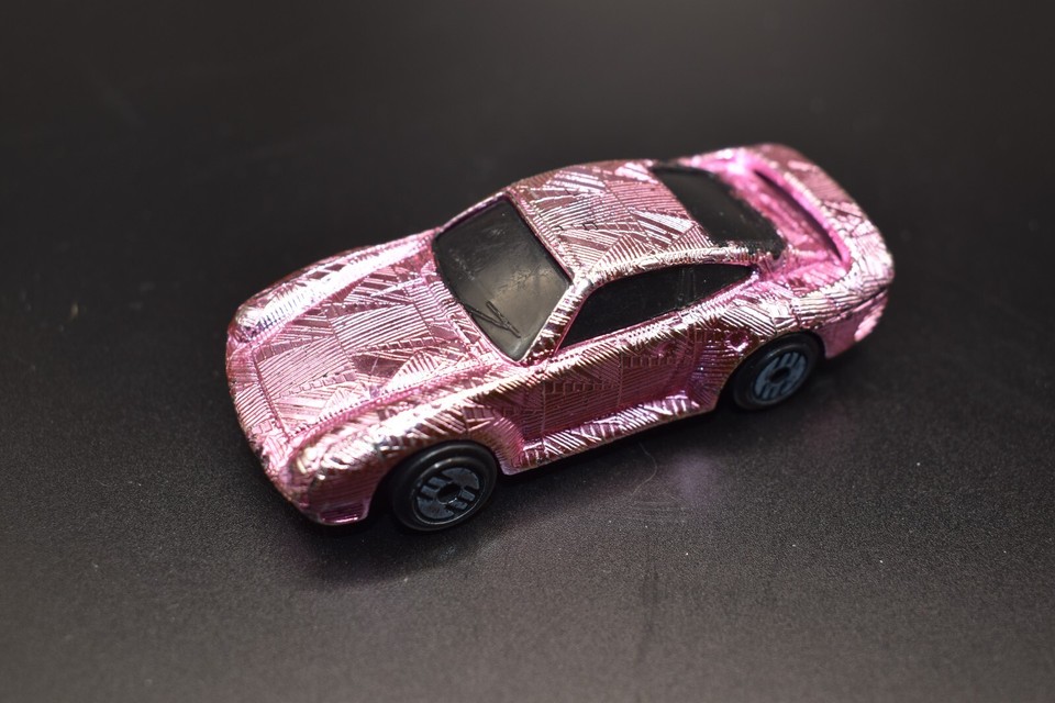Vintage 1987 Hot Wheels Metallic Pink Porsche Made in Malaysia | eBay