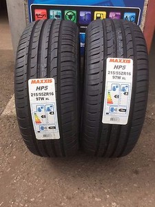 2 x 215/55 ZR16 Maxxis Premitra HP5 97W XL 215 55 16 (Extra Load) - TWO ...