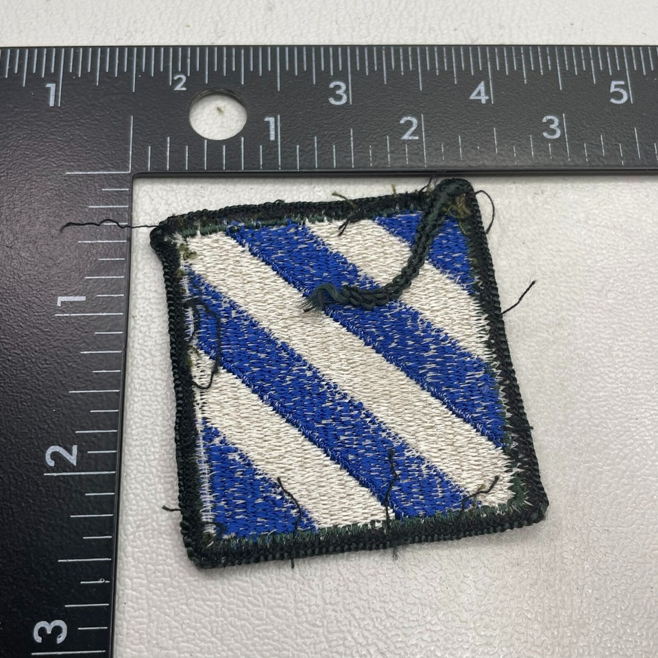 U.S. Army 3RD INFANTRY DIVISION Patch 28MX | eBay