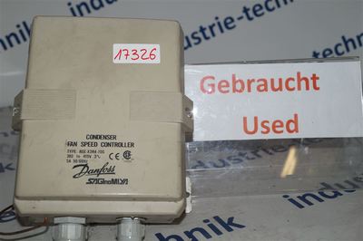 Danfoss Fan Speed Controller RGE-X3R4-7DS Lüftersteuerung RGEX3R47DS ...